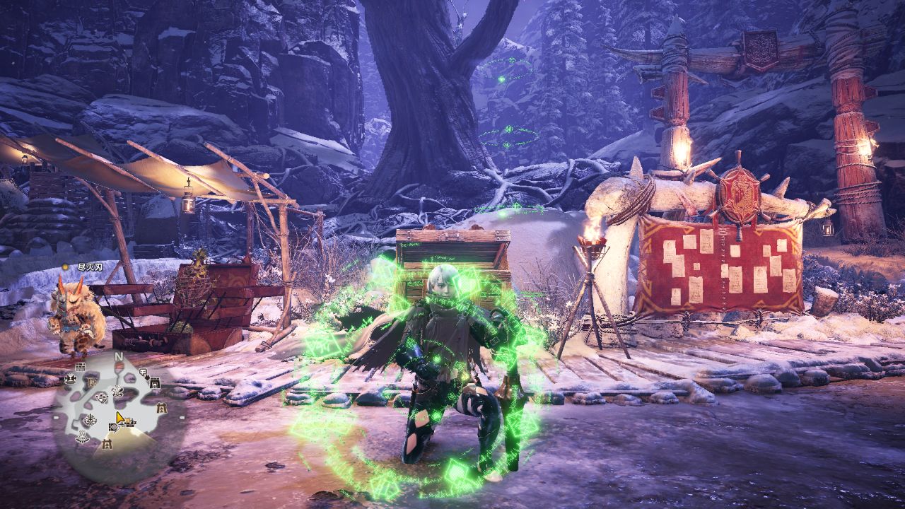 【疼肛药的加护】长枪，来自tgy的加护 - 怪物猎人世界MOD - 踩蘑菇社区