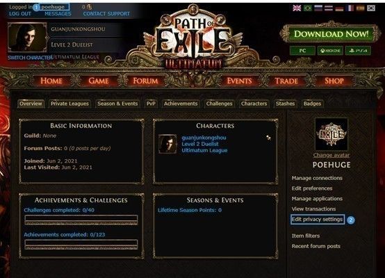 POE国际服保姆级游玩攻略 - 流放之路 - 踩蘑菇社区