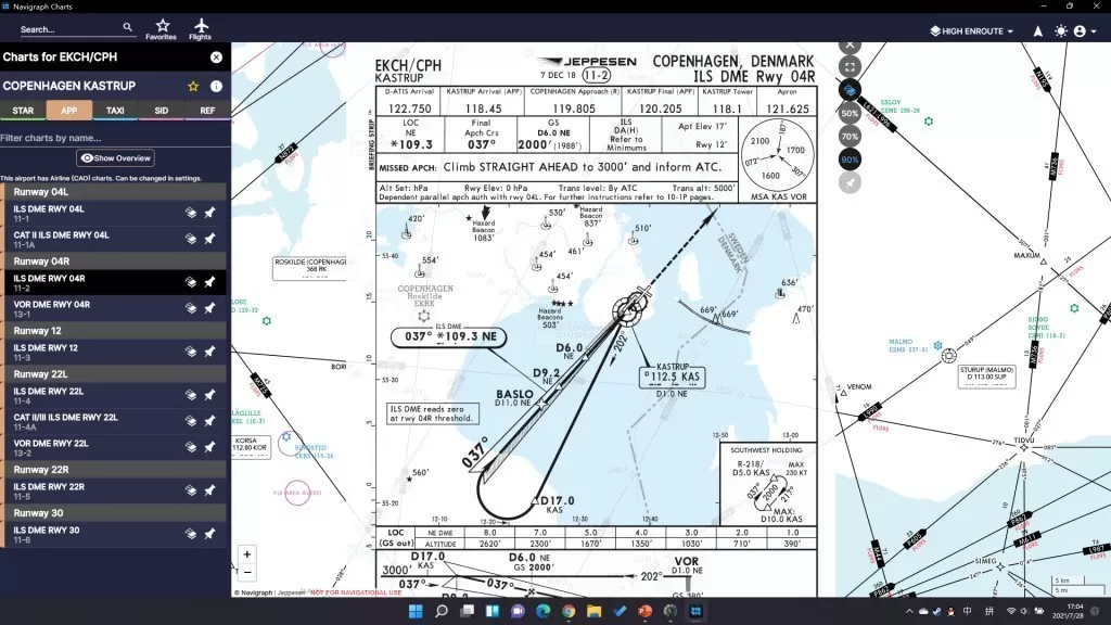 飞行查看航图的好帮手——Navigraph - 模拟游戏同乐会 - 踩蘑菇社区