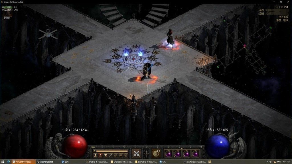 12月03日更新 d2r可用的map地图插件 - 暗黑2重制版 - 踩蘑菇社区