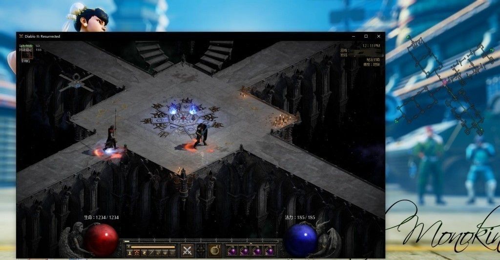 12月03日更新 d2r可用的map地图插件 - 暗黑2重制版 - 踩蘑菇社区